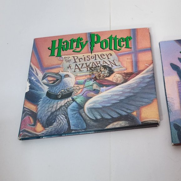 Media | Harry Potter And The Prisoner Of Azkaban Cd Set By Jk Rowling ...